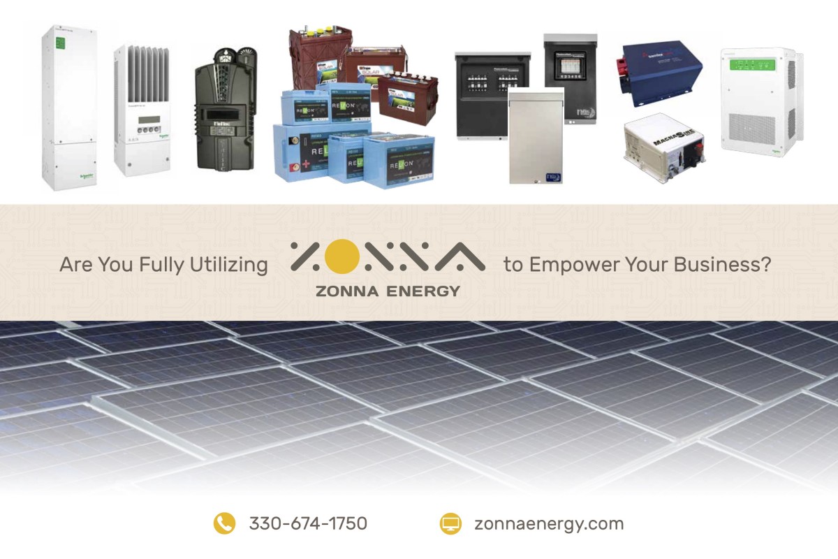 Zonna Energy Website and Solar Systems Marketing Online